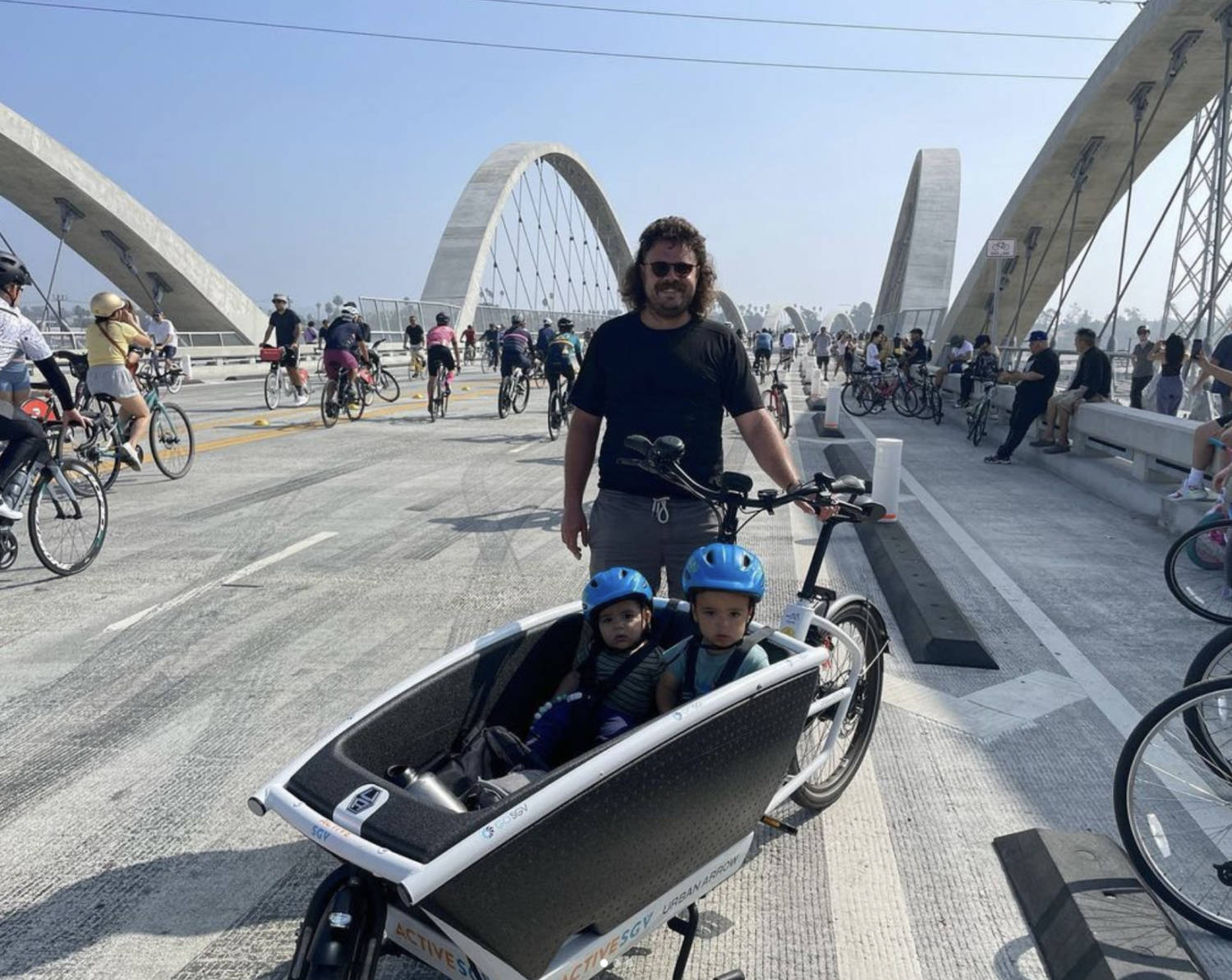 ActiveSGV Pioneers New Model for E-Bike Program - CalBike