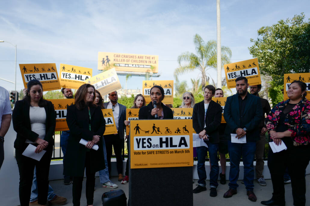 Measure Hla Wins In Huge Victory For Los Angeles Safe Streets Calbike